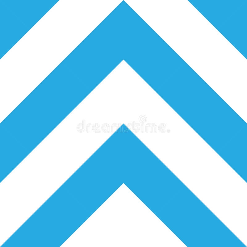 Blue Chevron Diagonal Stripes Seamless Pattern Background Stock Vector ...