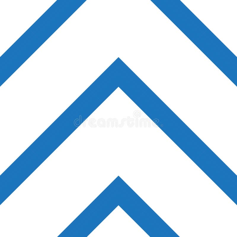 Blue Chevron Diagonal Stripes Seamless Pattern Background Stock Vector ...