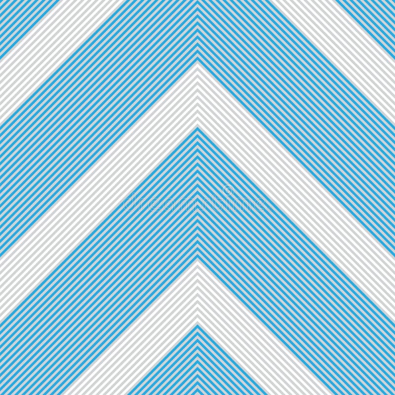 Blue Chevron Diagonal Stripes Seamless Pattern Background Stock Vector ...