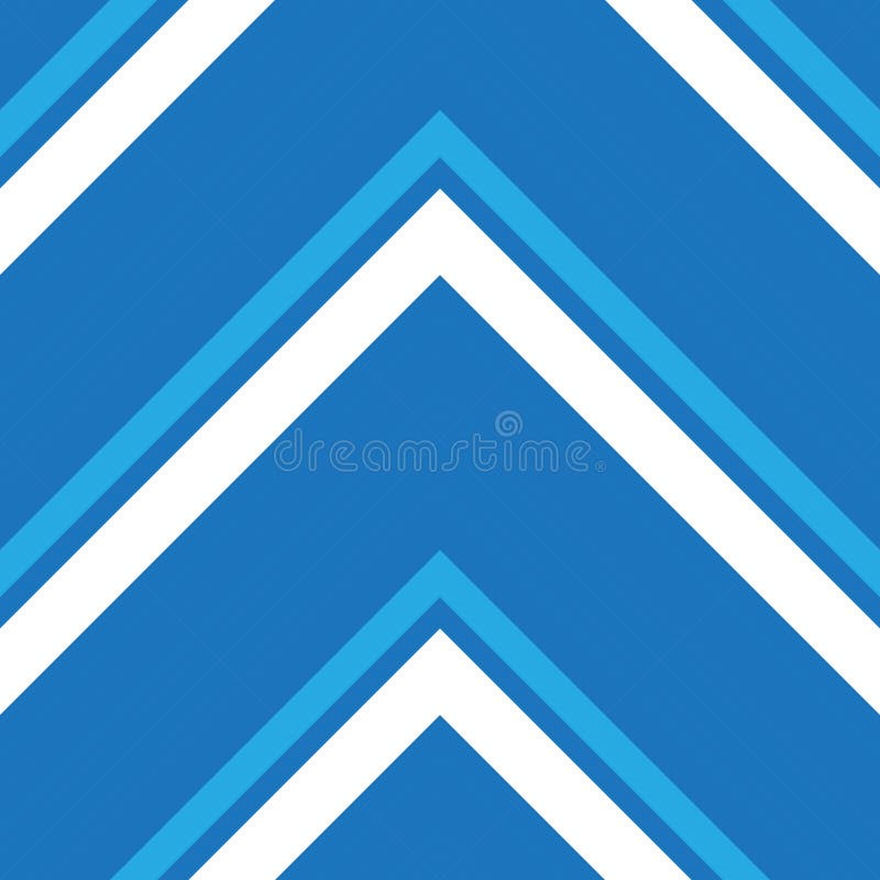 Blue Chevron Diagonal Stripes Seamless Pattern Background Stock Vector ...