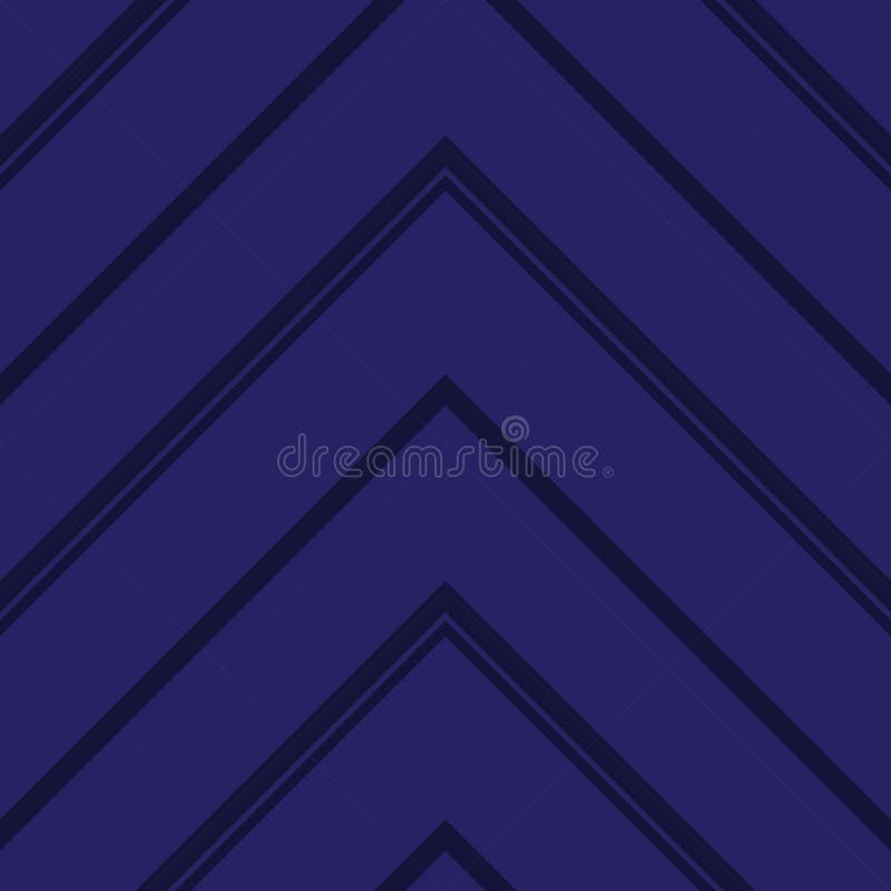Blue Chevron Diagonal Stripes Seamless Pattern Background Stock Vector ...