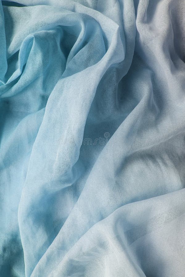 Blue chiffon stock image. Image of decoration, canvas - 36824531