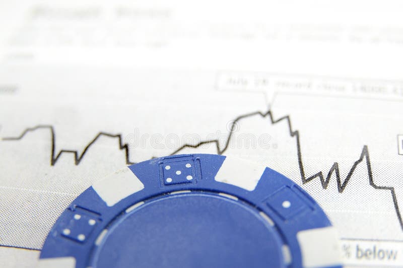 Blue Chip Manufacturer Pushing Smart Factory Icon Stock Photo - Image ...