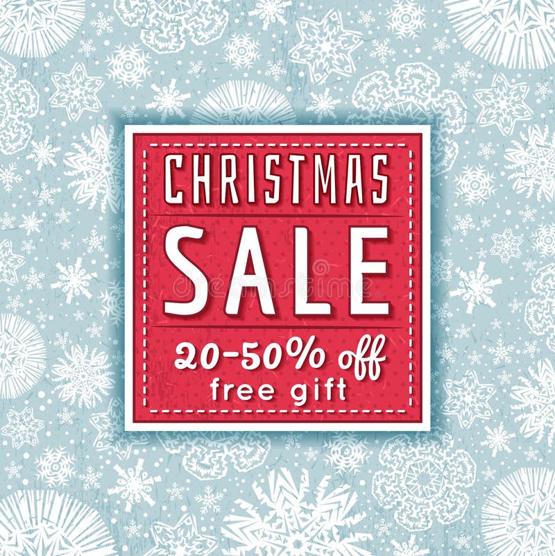 Red background with label stock vector. Illustration of holiday - 17726008