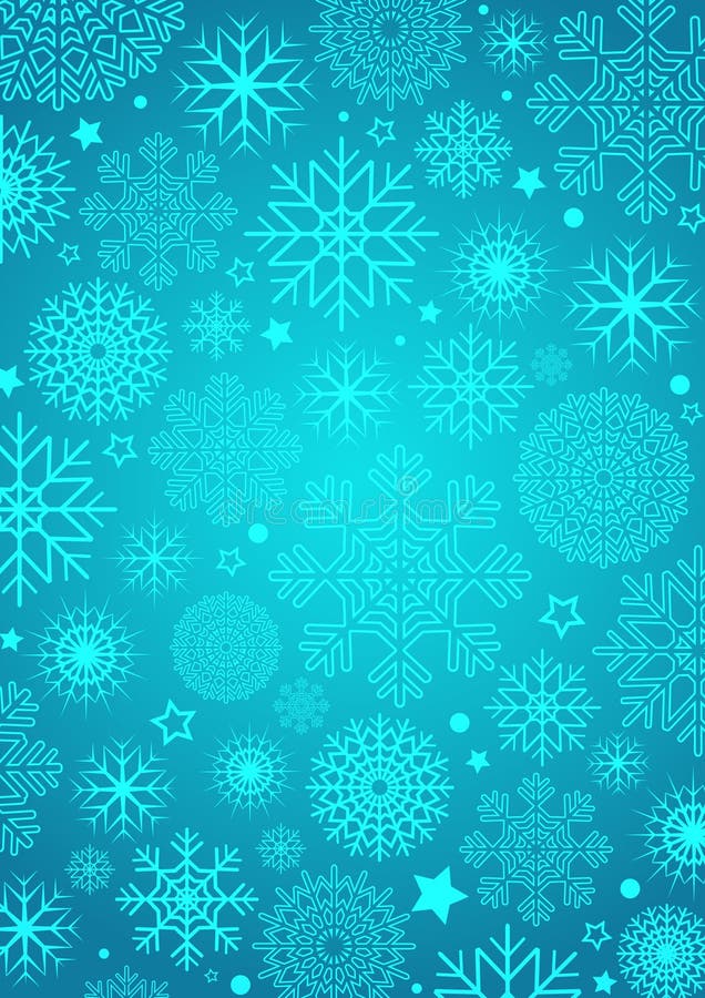 Blue christmas background stock vector. Illustration of paint - 45974185