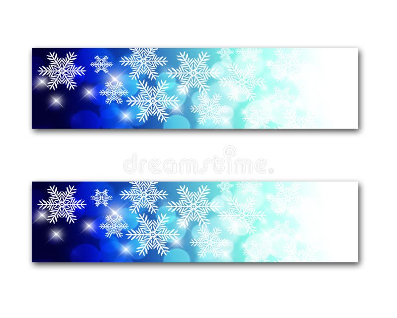 Christmas Snowflakes Website Header Banner Set Stock Illustrations – 72 ... Christmas Snowflakes Website Header Banner Set Stock Illustrations – 72 ...