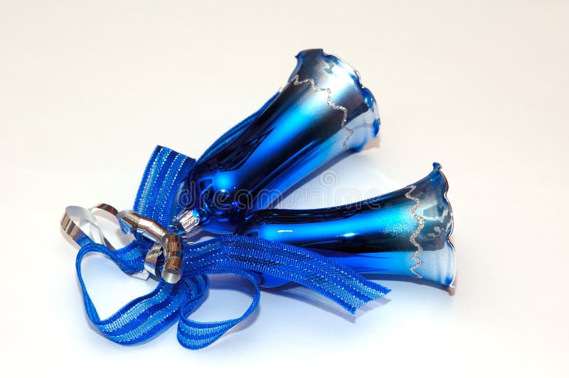 Christmas bells stock image. Image of bell, border, four - 3884801