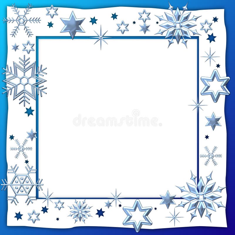 1,400+ Blue christmas frame Free Stock Photos - StockFreeImages