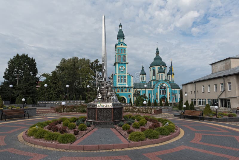 Blue church editorial image. Image of building, cult - 49712630