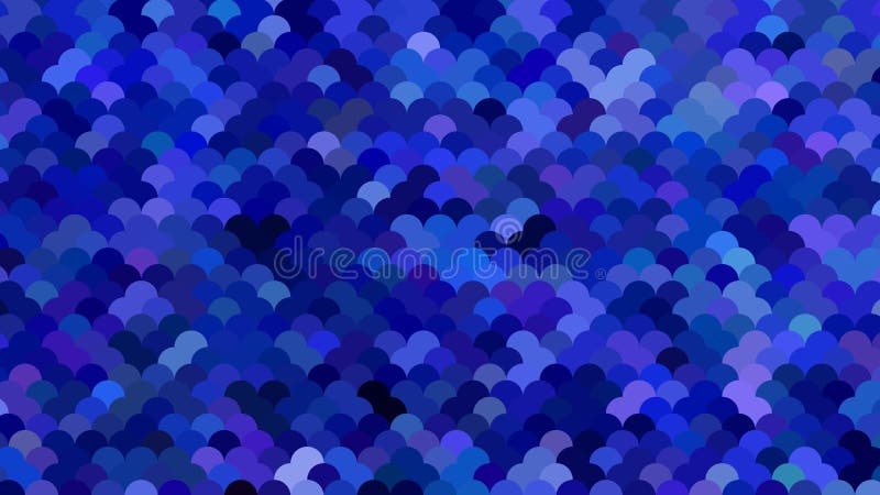 Blue Circle Background Pattern. Vector Illustration Stock Vector ...