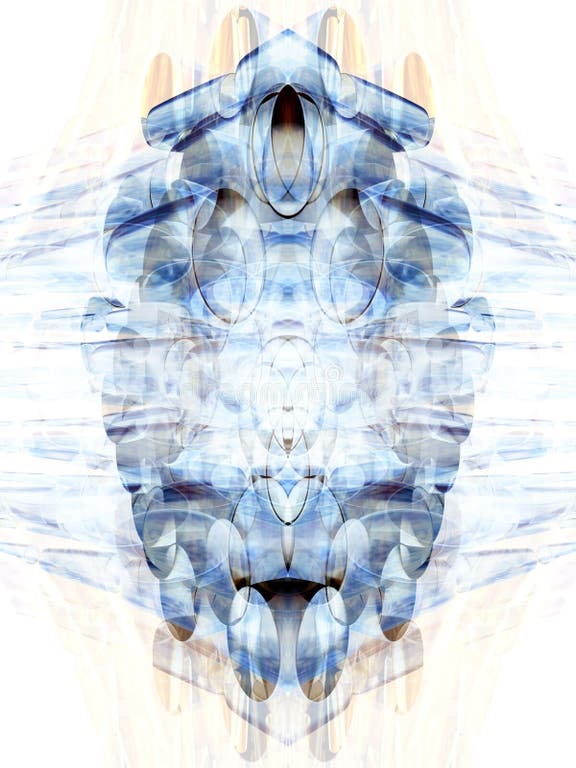 Blue circle design stock illustration. Illustration of aluminum - 2304513