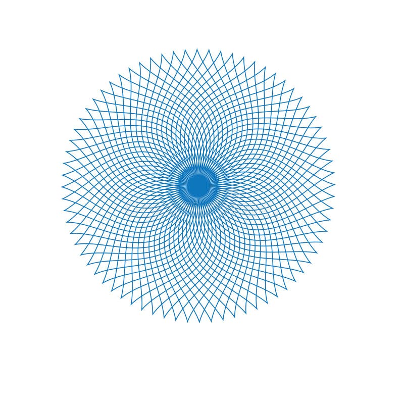 Blue Circle design element stock vector. Illustration of circle - 134709869