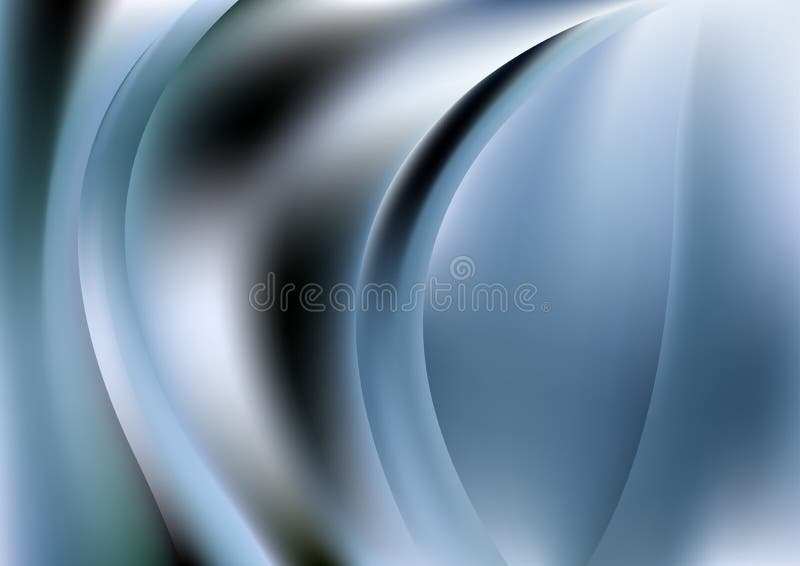 Blue Circle Digital Background Vector Illustration Design Stock Vector ...