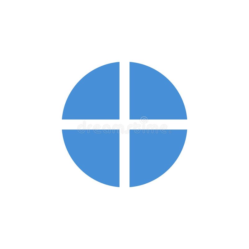 Circle Sections Logo Stock Illustrations – 667 Circle Sections Logo ...