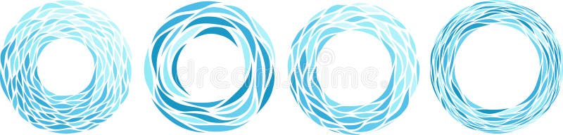 Wave Sea Circle Blue Stock Illustrations – 39,004 Wave Sea Circle Blue ...