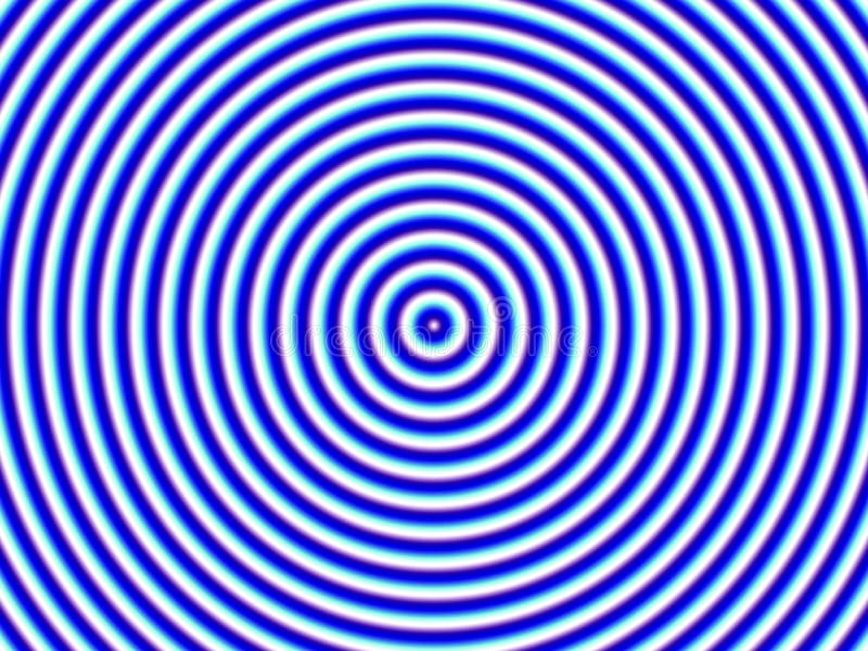 Οπτική Ψευδαίσθηση Hypno Μπλε Απεικόνιση αποθεμάτων - εικονογραφία από ...