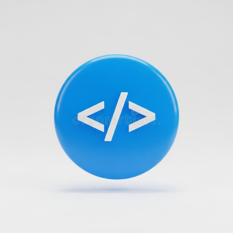 Simple Code Brackets Symbol Stock Illustrations – 258 Simple Code ...