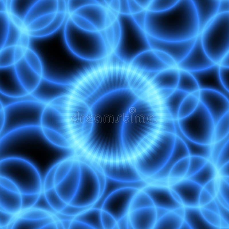 Blue circle illustration stock vector. Illustration of banner - 43780004