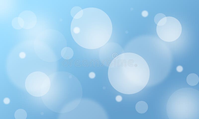 Light Blue Gradient Circle Background Image Stock Illustration ...