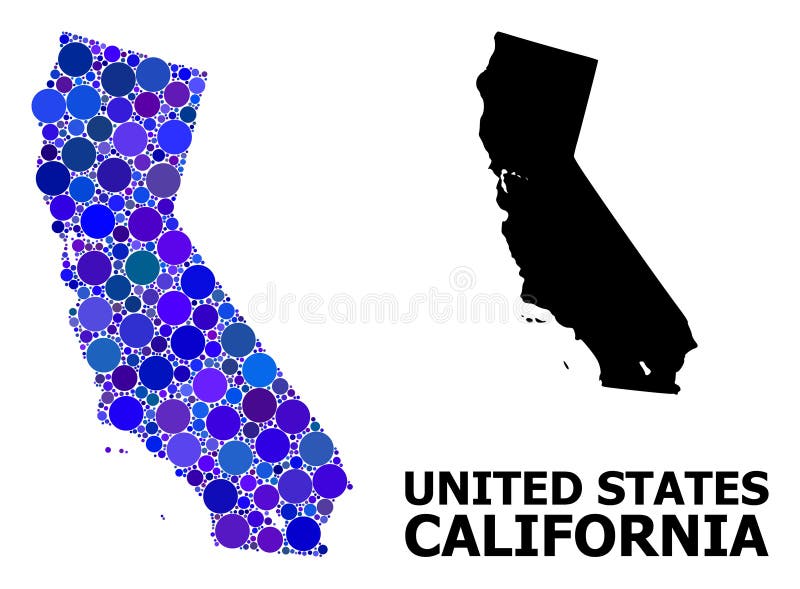 Pixel Map California Stock Illustrations – 80 Pixel Map California ...