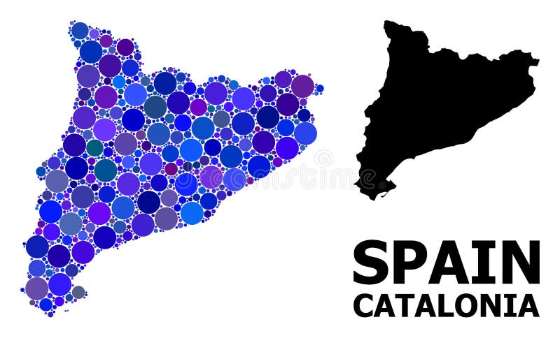 Geographic Catalonia Stock Illustrations – 196 Geographic Catalonia ...