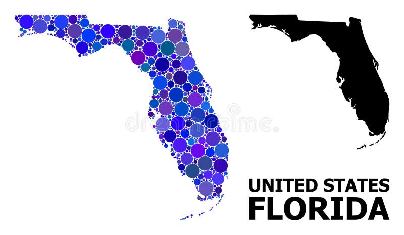 Florida Circle Stock Illustrations – 801 Florida Circle Stock ...