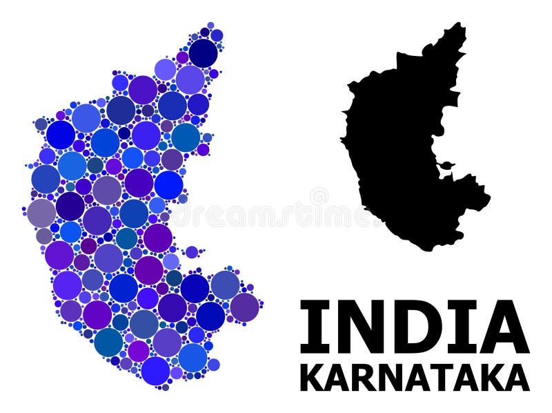 Map Karnataka Stock Illustrations – 591 Map Karnataka Stock ...