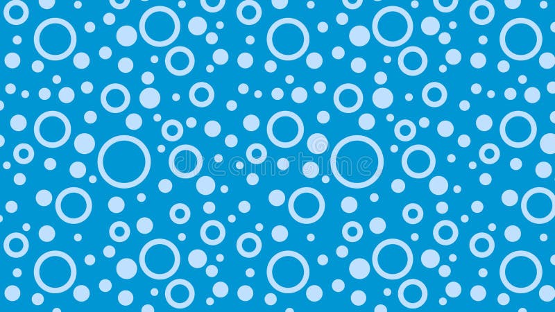 Blue Circle Pattern stock vector. Illustration of repeat - 162781418