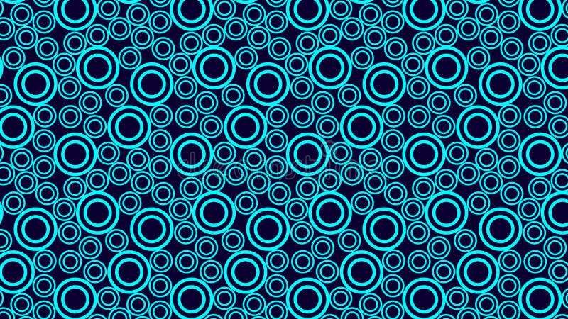 Blue Circle Pattern stock vector. Illustration of blue - 165933622
