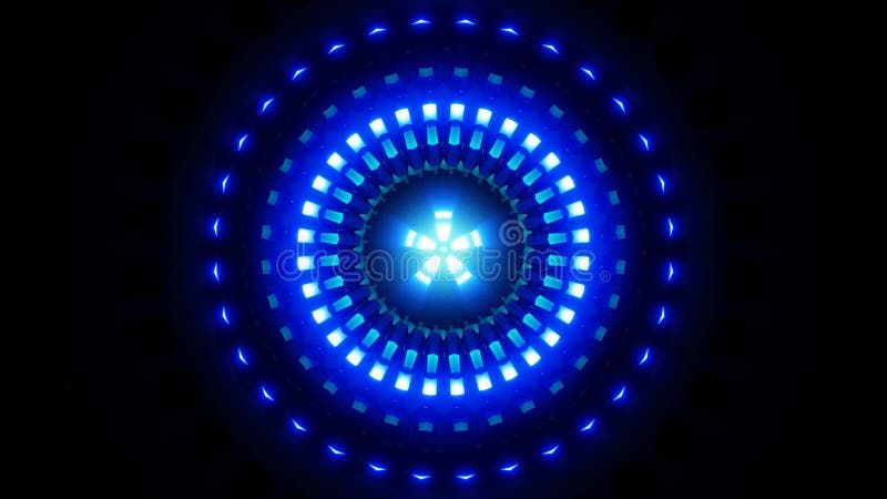 Audio Visual Seamless Loop 3D Animation of Color Light for Your Video ...