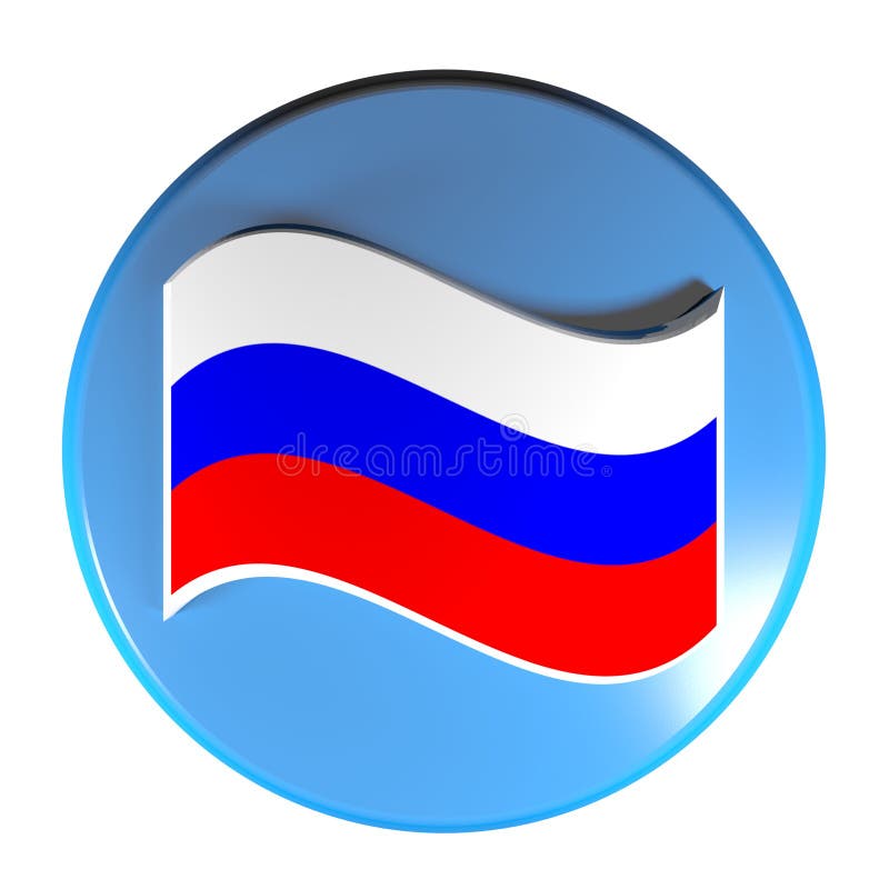 Blue Circle Push Button Arrow Right and Up - 3D Rendering Illustration Stock Illustration ...