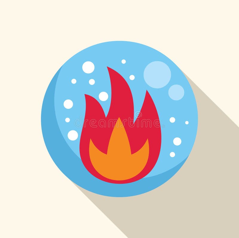Red Fire Circle Stock Illustrations – 21,580 Red Fire Circle Stock ...
