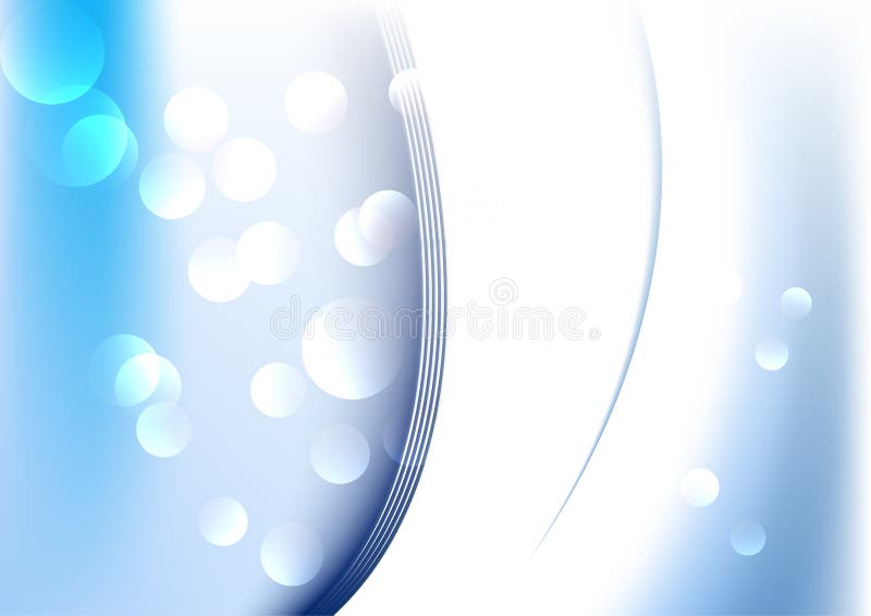 Blue Circle Template Background Vector Illustration Design Stock Vector ...