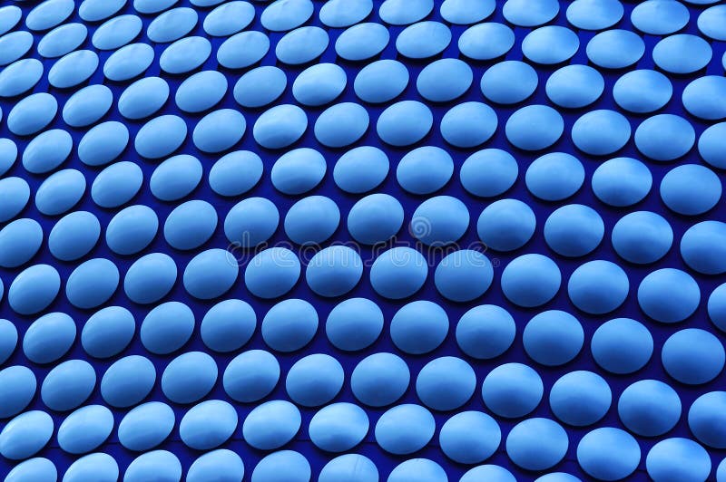 Blue Circles stock photo. Image of urban, strange, scales - 22626