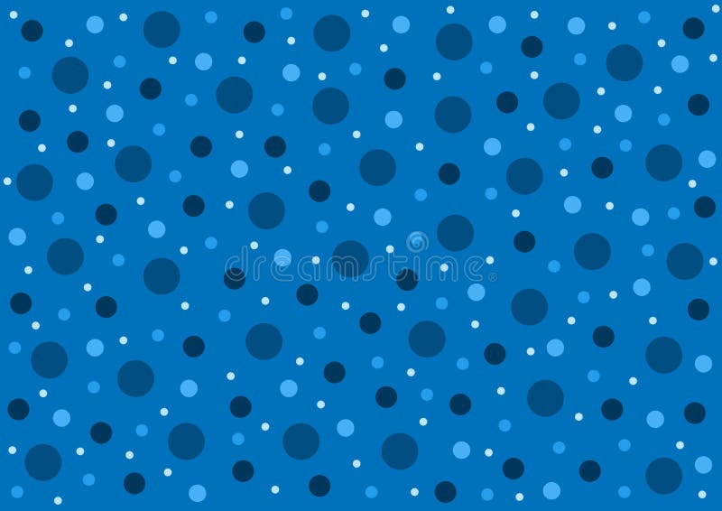 Blue Circles Pattern Background for Use As Wallpaper or Layouts Stock ...