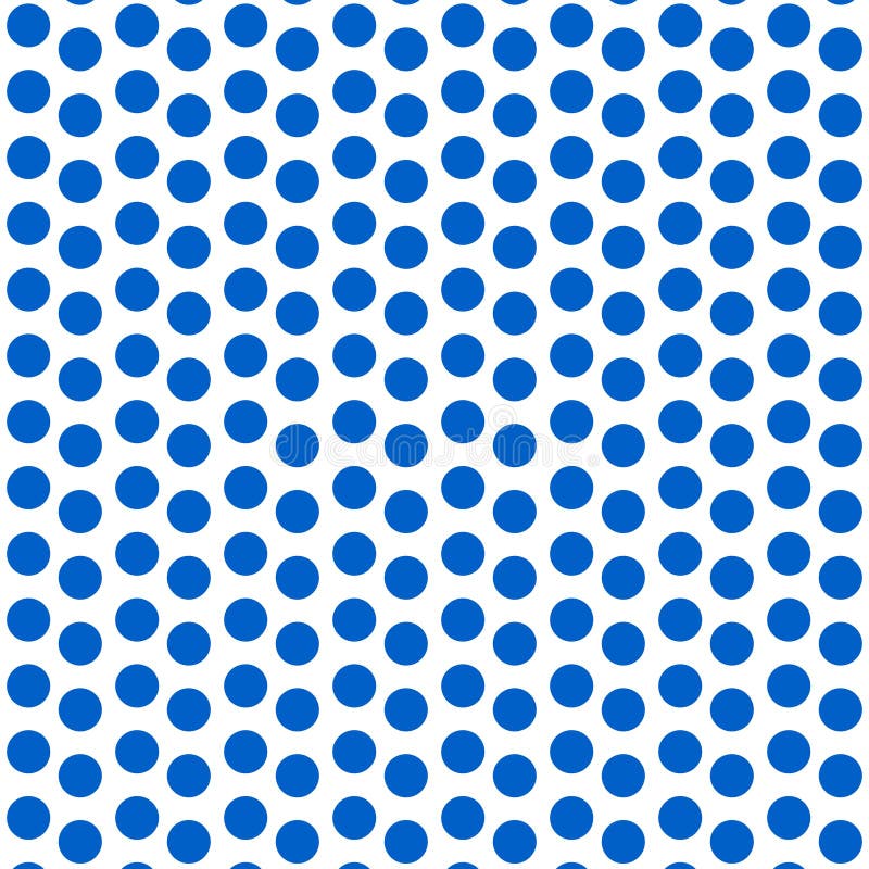 Blue Circles Pattern on White Background Vector Stock Vector ...