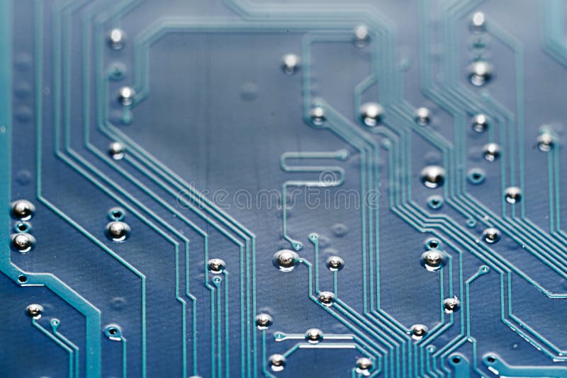 Computer Circuit Board stock image. Image of board, micro - 48239313