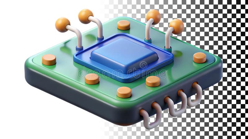 Blue Circuit Board for Electronics Technology and Computing Png ...