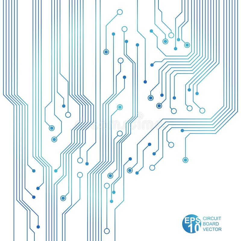 Blue Circuit Boards Stock Illustrations – 448 Blue Circuit Boards Stock ...