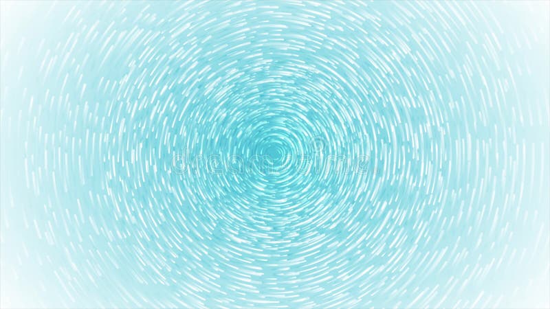 Blue Circular Lines Abstract Hi-tech Geometry Motion Background Stock ...