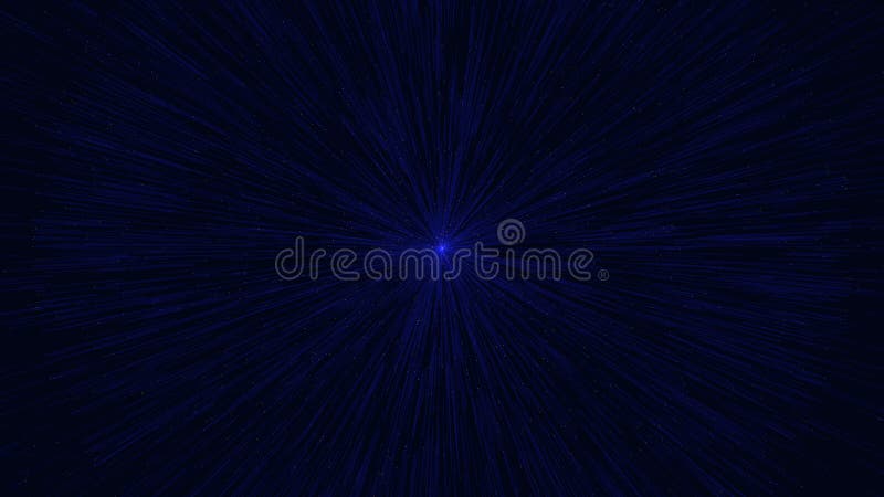 Blue Circular Pattern with Radiating Clockwise Lines Stock Video ...