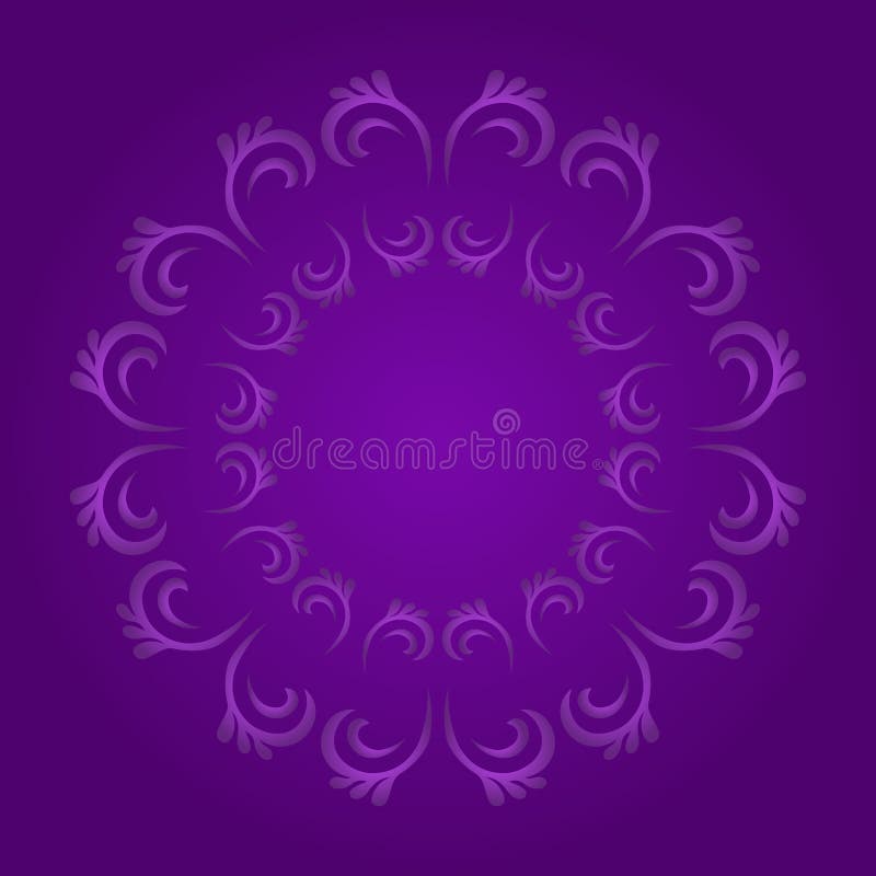 Blue circular patterns stock vector. Illustration of circle - 57482809