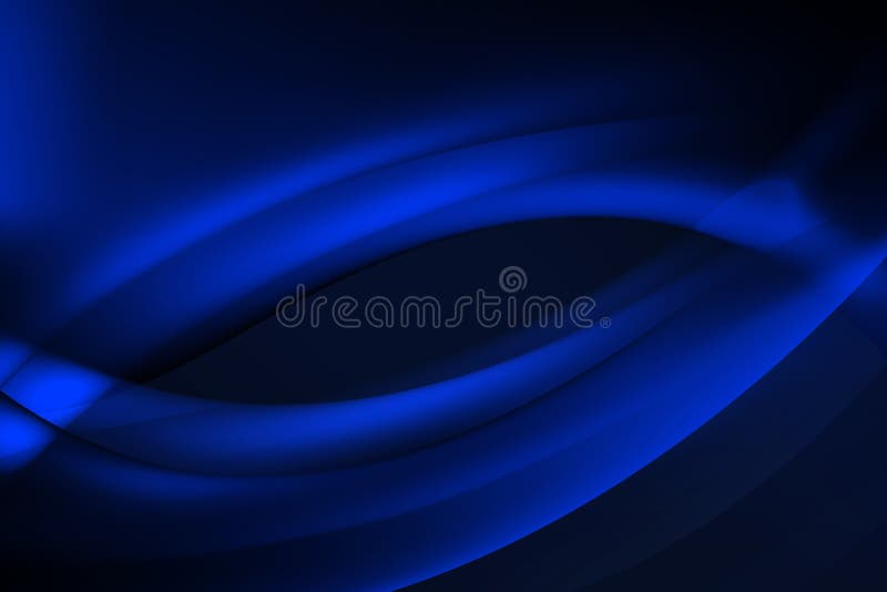 Blue Circular Random Shapes Abstract Gradient Background Wallpaper ...