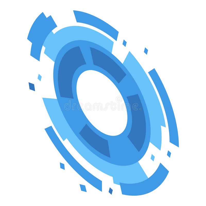 Technical Circle Spinning Stock Illustrations – 186 Technical Circle ...