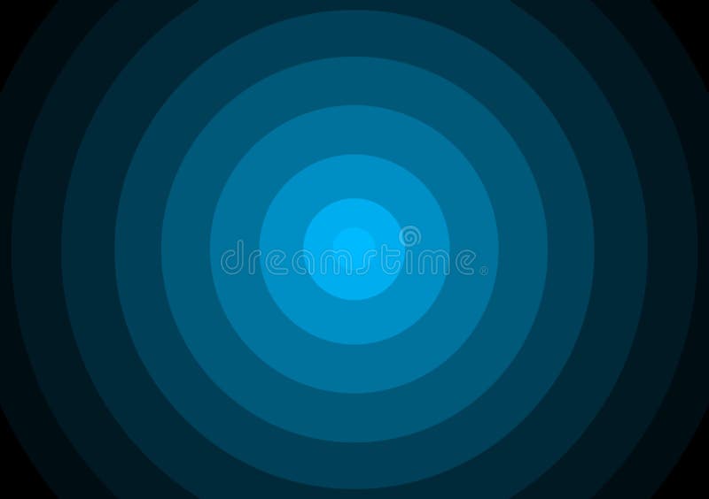 Blue Circular Spiral Line Gradient Abstract Background Stock ...