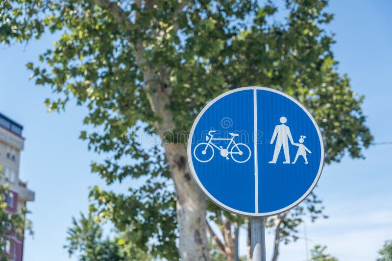 Bike Pedestrian Icons Stock Photos - Free & Royalty-Free Stock Photos ...