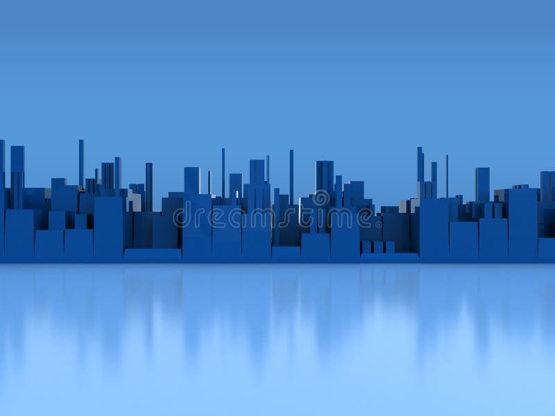 Abstract city stock vector. Illustration of sketch, tower - 22191684