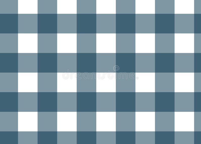Blue Classic Check Pattern, Vector Stock Vector - Illustration of ...