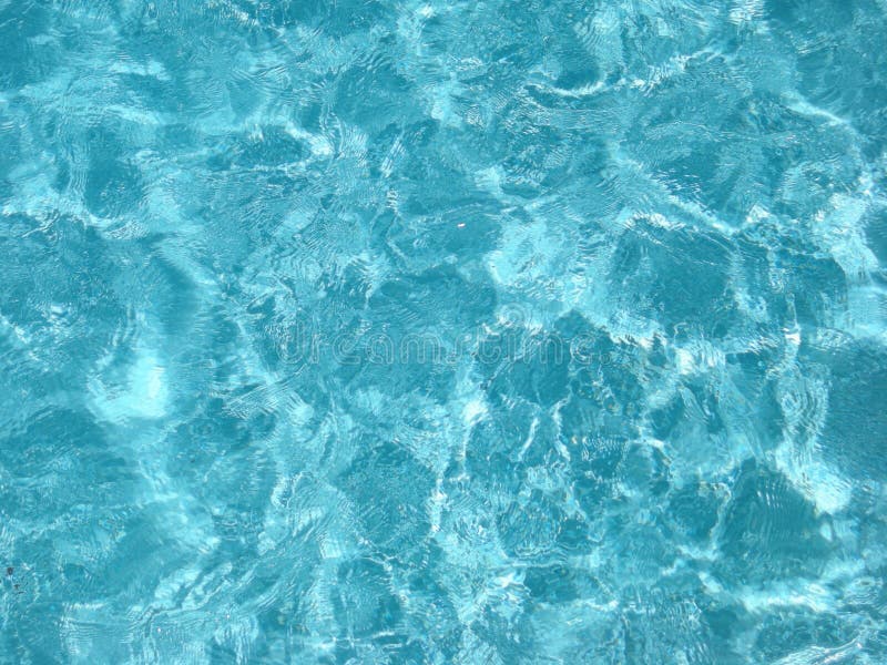 Blue clear pool water stock photo. Image of texture, summer - 85709764