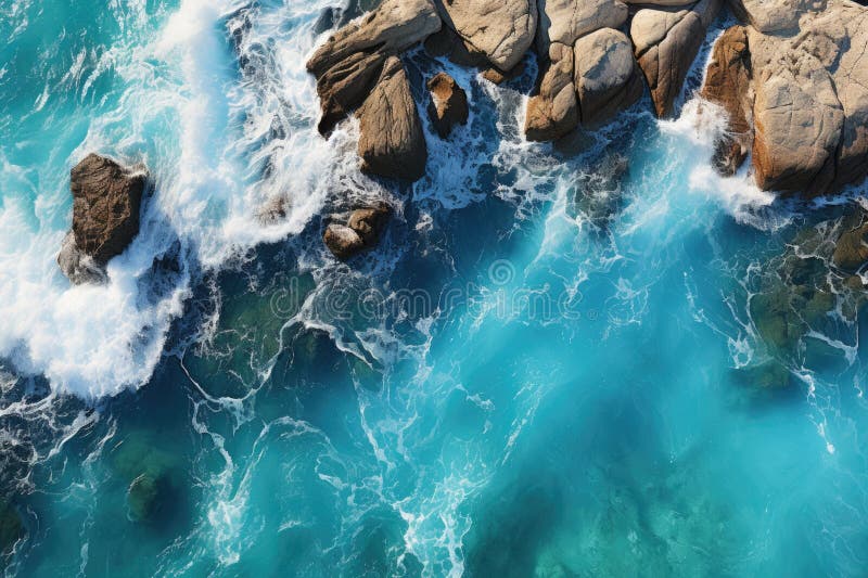 Blue Clear Water Background and Texture Stock Photo - Image of flood ...